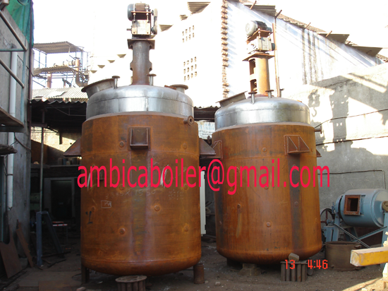 Jacketed Reaction Vessel, Jacketed Stainless Steel Reaction Vessel ...